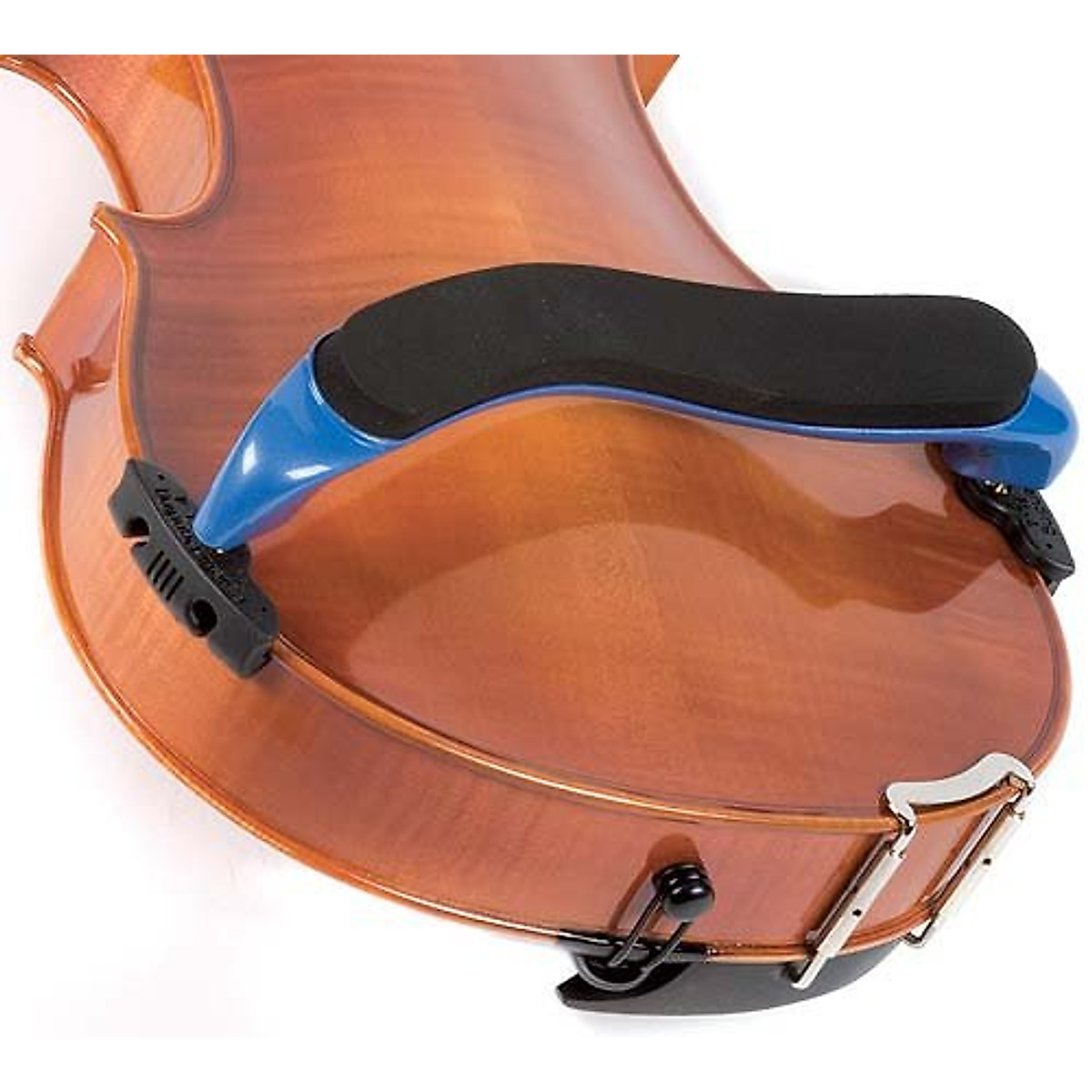 Everest ESVAB ES Series 15"-16.5" Viola Adjustable Shoulder Rest - Blue