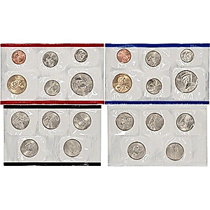 2005 P&D US Mint Uncirculated Coin Mint Set Sealed $1 US Mint Unicirculated
