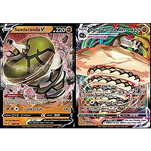 Sandaconda - Vmax & V - 090/198 Chilling Reign - Pokemon Ultra Rare Card Lot
