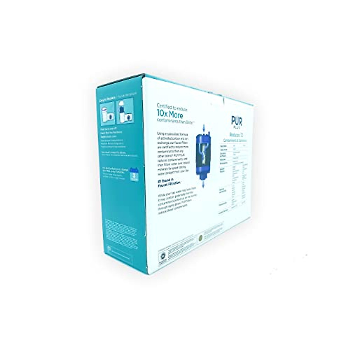 PUR Faucet Mount Replacement Filter, 5 pk.