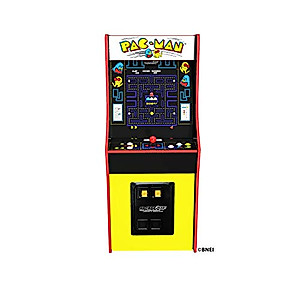 Arcade1Up Bandai Legacy 4 Foot Arcade Machine, Mulitcolor
