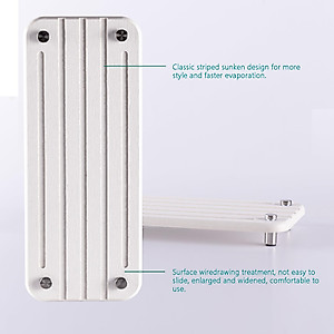 NiuYichee 2 PCS Kitchen Sink Caddy, Under Sink Organizers and Storage, Water Absorbent Diatomite Coasters For Hand Soaps & Brushes & Toiletries In the Modern Home