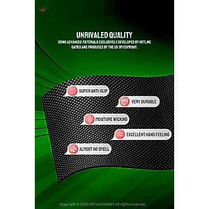 HOTLINEGAMES 2.0 Plus Controller Grip for Xbox Series X/S Controller Grips Tape XSX XSS Controllers, Anti-Slip, Sweat-Absorbent, Easy to Apply (Handle Grips (4PCS))