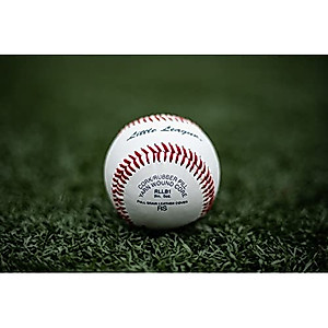 Rawlings | LITTLE LEAGUE Competition Grade Baseballs | RLLB1 | Youth/14U | Game/Practice Use | 6 Count