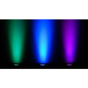 CHAUVET DJ EZwedge Tri Battery-Operated Tri-Color LED Wash Light w/Infared Remote Control