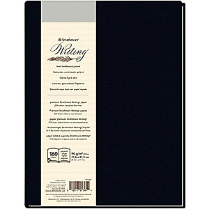 Strathmore 500 Series Hardbound Art Writing Journal, 8.5"x11" Lined, 80 Sheets