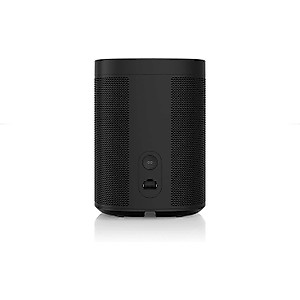 Sonos One (Gen 2) Smart Speaker with Alexa - Black (Renewed)