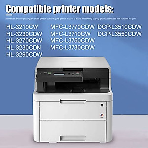 Onward TN223BK TN223C TN223M TN223Y Toner Cartridge Compatible TN223 Toner Replacement for Brother HL-3270CDW HL-3230CDN HL-3290CDW DCP-L3510CDW Printer, 4-Pack TN223(1BK/1C/1M/1Y)