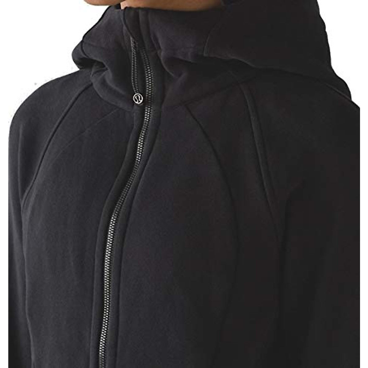 LULULEMON Scuba Hoodie IV Light Cotton Fleece (Black, 6)