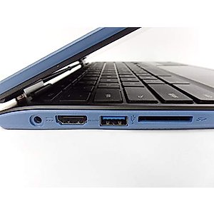 Acer Chromebook R11 CB5-132T-C67Q Touch Screen Chromebook with Intel Celeron N3060 Processor, 11.6" IPS Multitouch Screen 4GB Memory, 32GB SSD and Google Chrome OS