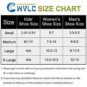 CWVLC Unisex Cushioned Compression Sport Quarter Socks, 4-pairs White, XL