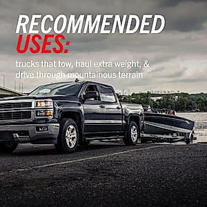 Power Stop KC8358-36, Z36 Truck & Tow Front and Rear Caliper Kit-Rotors, Brake Pads, Calipers For Nissan Frontier 2016-2022 [Model Specific]