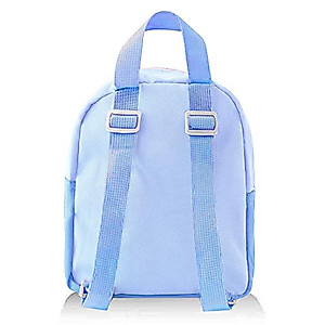 Frozen Backpack for Girls Bundle ~ Premium 11" Frozen Mini School Bag for Toddlers with Over 400 Stickers (Frozen School Supplies)