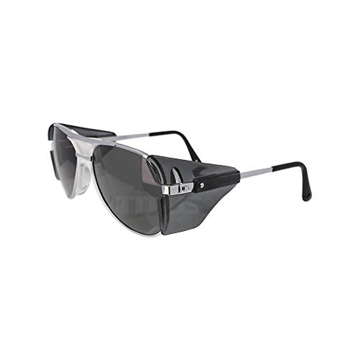 TITUS G77 Premium Metal Frame Aviator Z87+, Z87.1 Safety Glasses Side Shield Motorcycle Shooting DOT ANSI CE Approved Eyewear