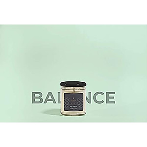 Green Tea Aromatic Candle - Ixara Wellness Balance - Perfect for Decorating and Aromatizing, Ideal for a Relaxing Environment - Perfect Candle for Home Office