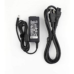New Genuine OEM for Dell HA45NM140 KXTTW Laptop Ac Adapter Charger & Power Cord 45W