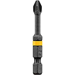 DeWalt DWA2PH2IRB 2" Phillips #2 IMPACT Ready Bits Bulk Pack Of (50)