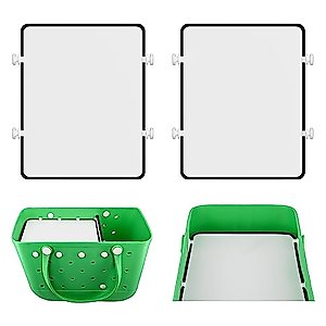 HOKITO 2PCS Divider Tray for Bogg Bag Accessories for Original X Large Help with Organizing for Bogg Bag and Divide Space