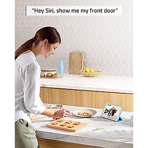 EufyCam 2 Pro 2K Indoor/Outdoor 2-Camera Security System - White (Renewed)