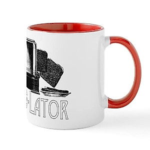 CafePress Toast O Lator Mug Ceramic Coffee Mug, Tea Cup 11 oz