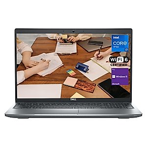 DELL Latitude 5530 Business Laptop, 15.6" FHD Display, Intel Core i7-1255U Processor, 64GB RAM, 1TB SSD, Webcam, HDMI, RJ45, Memory Card Reader, Backlit Keyboard, Wi-Fi 6, Windows 11 Pro