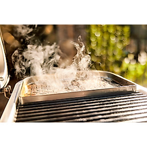 Weber Lumin Compact Outdoor Electric Barbecue Grill, Blue - Great Small Spaces such as Patios, Balconies, and Decks, Portable and Convenient