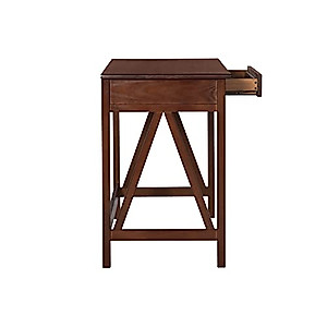 Linon Home Dcor Linon Home Decor Antique Tobacco Titian, 45.98" x 20" x 30" Desk,