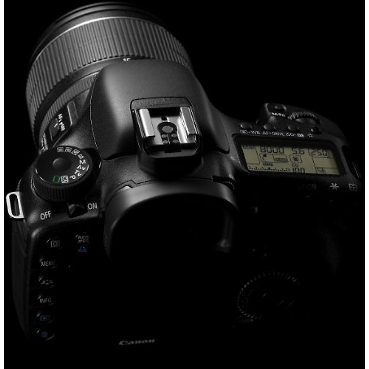 Canon EOS 7D 18 MP CMOS Digital SLR Camera with EF-S 18-135mm f/3.5-5.6 IS USM Lens - International Version
