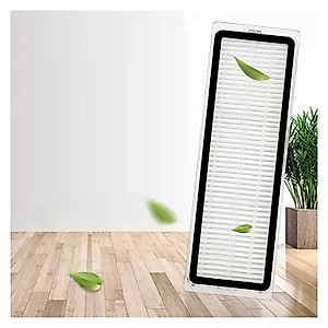 Lipski Vacuum Cleaner Replacement Parts Mop Pad Hepa Filter, Compatible for Dream Bot W10 W10pro Robotic Vacuum Cleaner