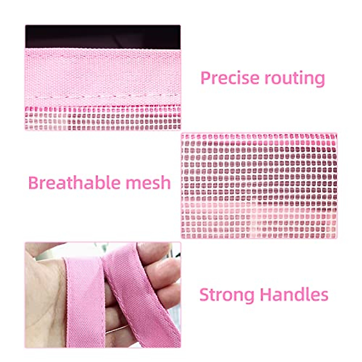 Mesh Shower Caddy Portable,Shower Tote,8 Pockets College Shower Caddy Shower Bag for Bathroom Dorm Gym Travel