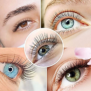 PERMANIA Lash Lift Kit,Lash Perm Kit, Fast Eyelash Lifting 5 Minutes DIY at Home with Strong Glue Disposable Sachet Lash Perming Kit Last 8 Weeks（30pcs）