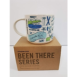 Starbucks Colorado Been There Series Across The Globe Coffee Mug 14 oz
