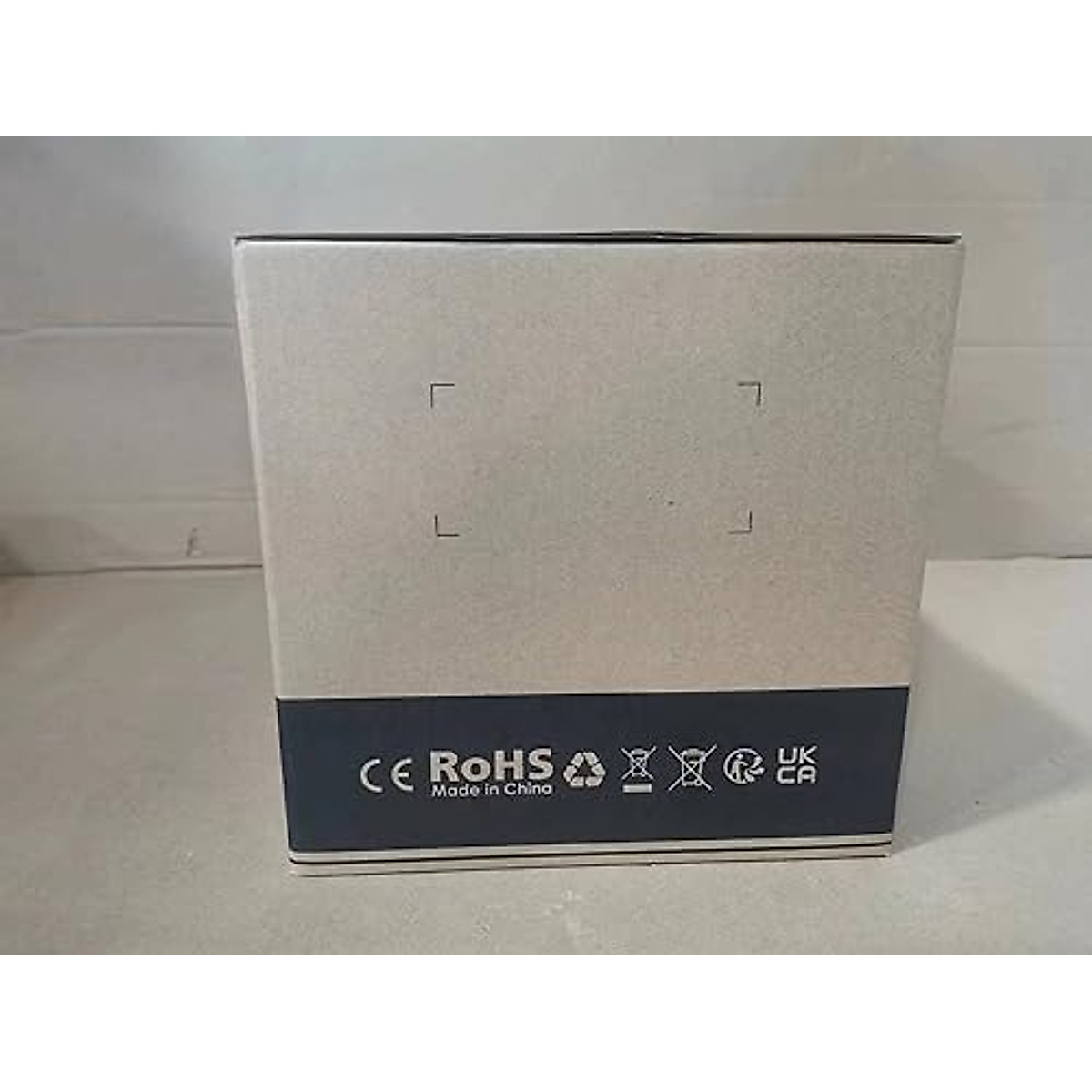 GGII Outdoor Rock Speaker - Solar Bluetooth Speaker, Wireless Bluetooth for Garden Patio Party, Waterproof, Solar Powered with Rechargeable Battery, Bluetooth Speakers with 7 Colors for All Seasons