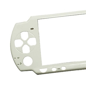 New Replacement PSP 2000 2001 2002 2003 2004 Series Console Full Housing Shell Cover with Button Set - White