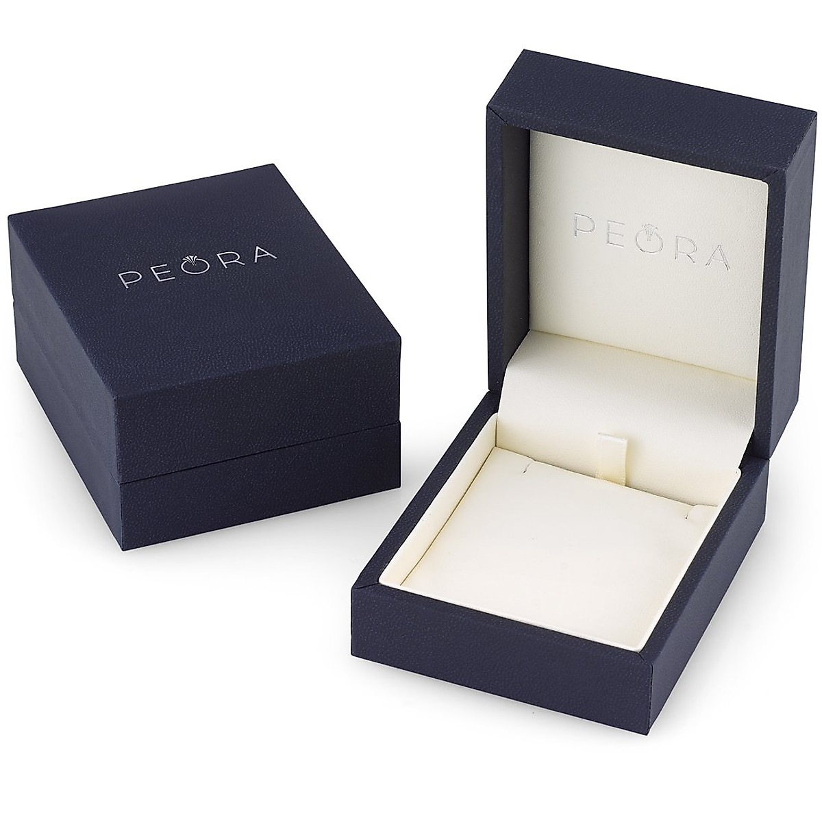 PEORA Genuine Diamond Cross Pendant for Women in 14K Yellow Gold, Elegant Jewelry Design with 18 inch Chain