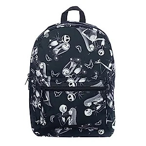 Nightmare Before Christmas Jack and Sally Backpack