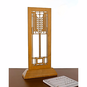 Frank Lloyd Wright Tree of Life Hardwood Mini Screen