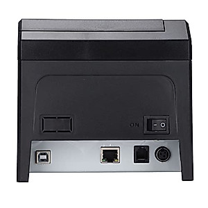 Mini Thermal Printer, Compact Portable Mobile Printer, 300mm/s High Speed Printing Speed, for Logistics, Restaurants, Milk Tea Shops, Takeaways(US)