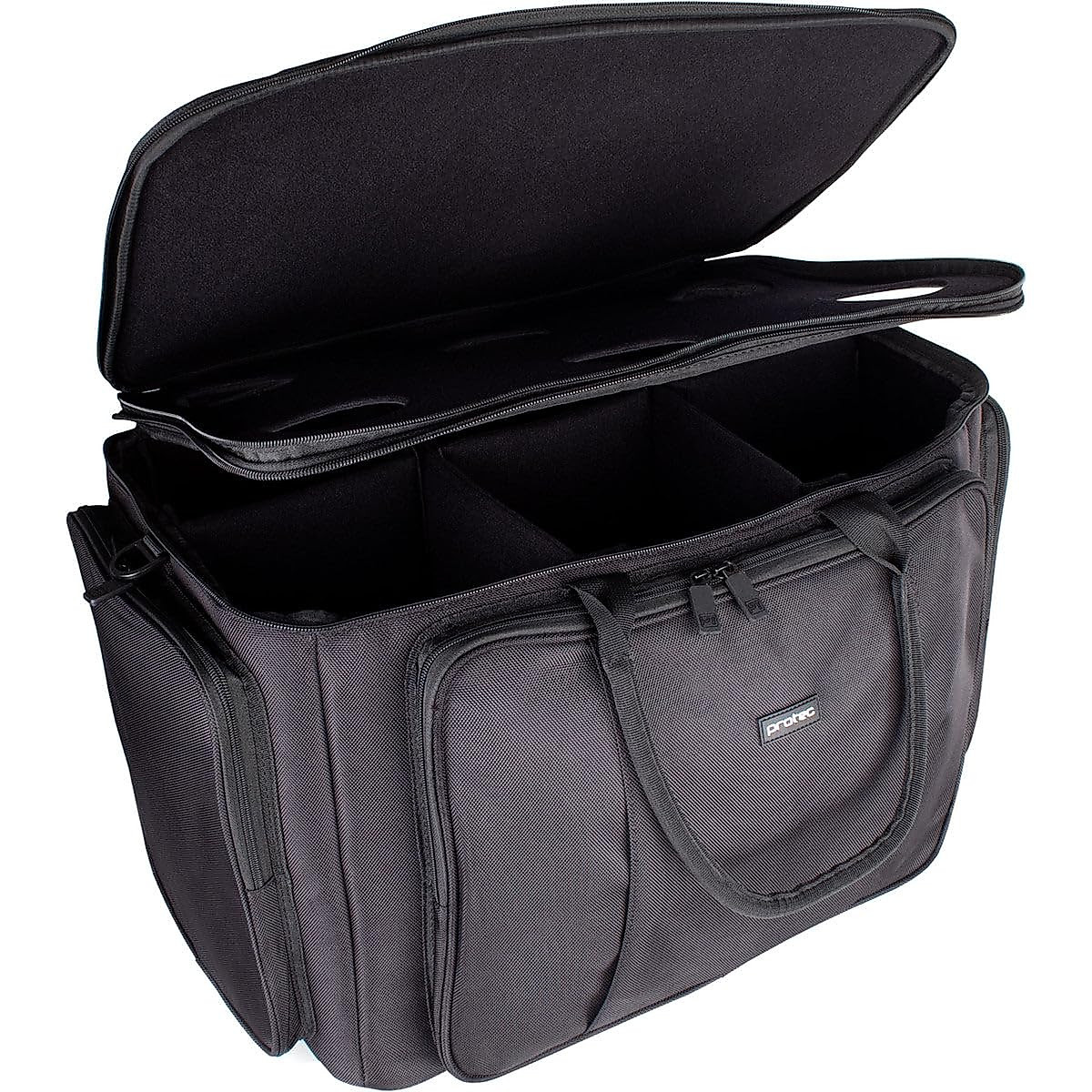Protec Tenor Trombone Bag, Modular Walls & Mute Holder, 6-Pack, Model M407