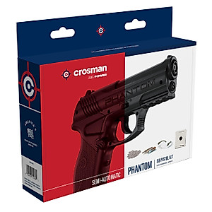 Crosman Phantom P10KT CO2-Powered Semi-Auto BB Air Pistol Kit