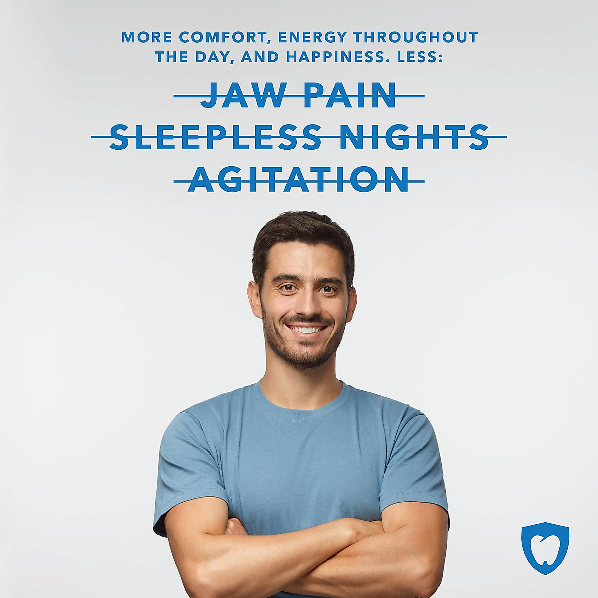 Zero-Grind Nightguard - Custom Fit Night Guard for Teeth Grinding