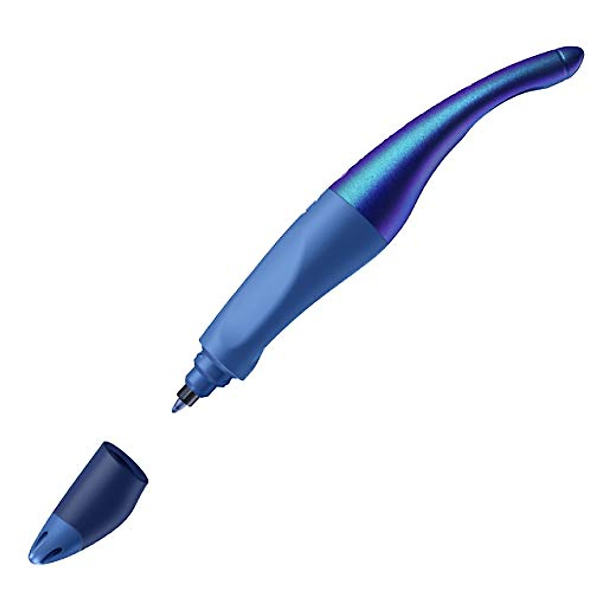 STABILO Ergonomic Rollerball EASYoriginal Holograph - Right-Handed - Pack of 1 - Blue