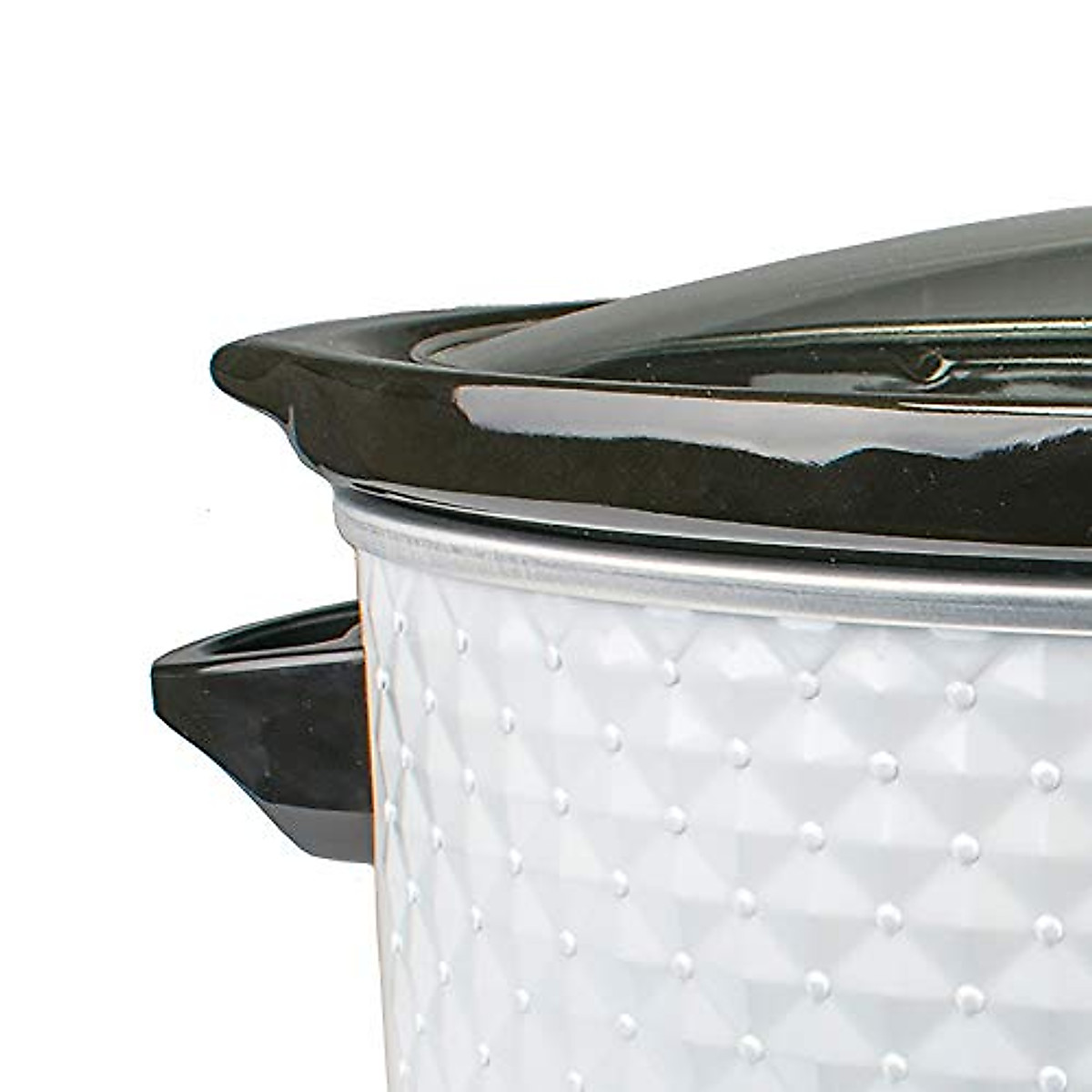 Brentwood Select SC-157W Slow Cooker, 7 Quart, White