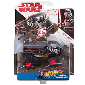 Hot Wheels Star Wars Kylo Ren Vehicle