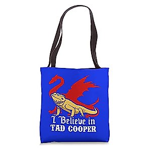 Tad Cooper - I Believe In Tad Cooper Tote Bag