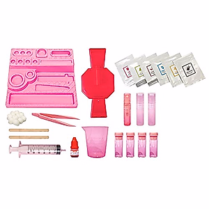 Thames & Kosmos Sweet Candy Perfume Lab STEM Kit | Design & Make Candy-Scented Perfumes! | Explore The Science of Scents | Includes Candy-Shaped Perfume Bottle with Atomizer and 6 Sweet Fragrances