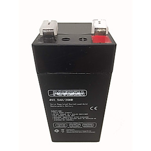 Scale Weighing Systems Tor-Rey 4 Volt Battery LPC-40L / PC-40L /PC-80L Scales