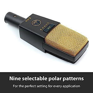 AKG Pro Audio C414 XLII Vocal Condenser Microphone, Multipattern (Renewed)