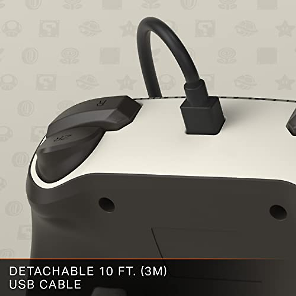 PowerA Enhanced Wired Controller for Nintendo Switch - Power-Up Mario