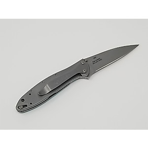 Santa Fe Stoneworks Solid Turquoise Leek A/O Knife